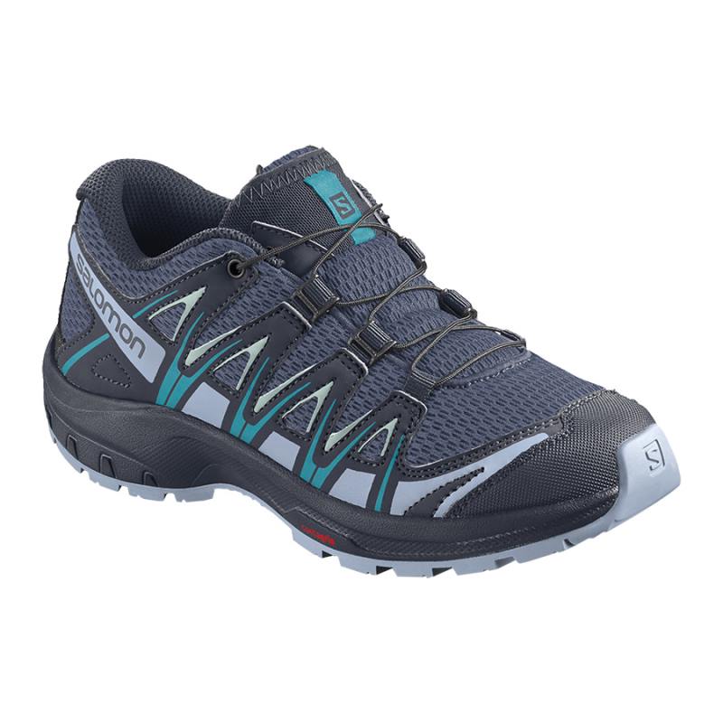 Salomon Patike Za Planinarenje Dječje Xa Pro 3d J Plava Indigo/Turquoise/Crna RS364TP