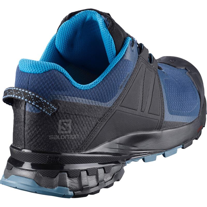 Salomon Muške Patike Za Planinarenje Outlet Xa Wild Gtx Crna/Plava/Indigo RS705US