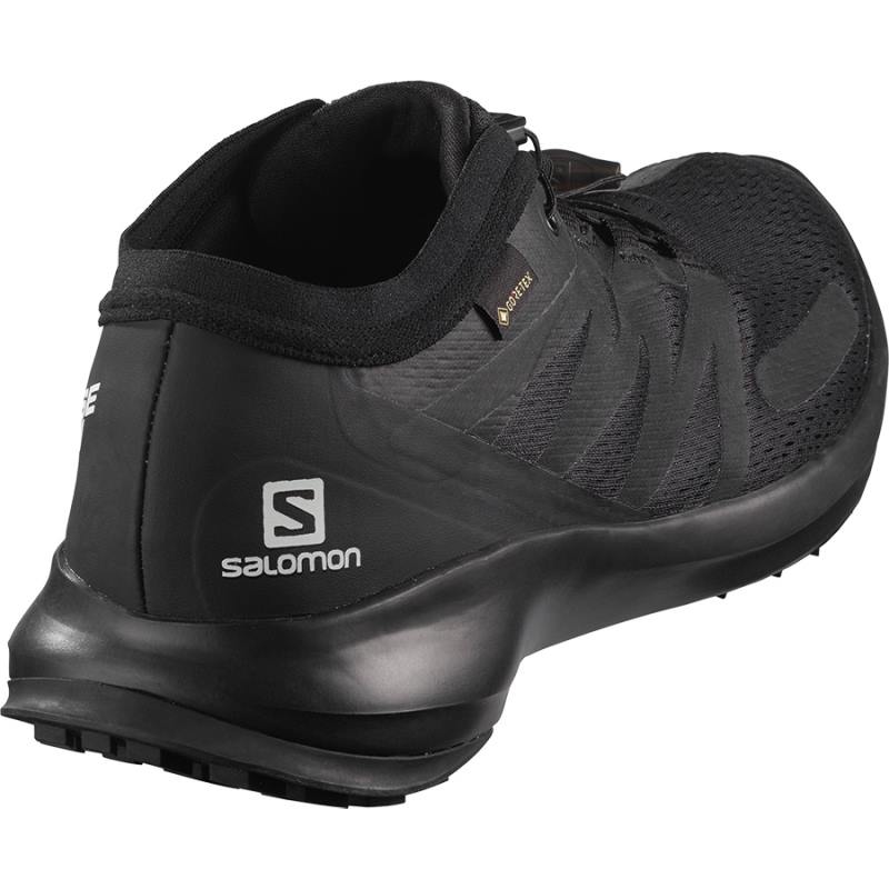 Salomon Muške Patike Za Trail Trčanje Outlet Sense Flow Gtx Crna RS069QA