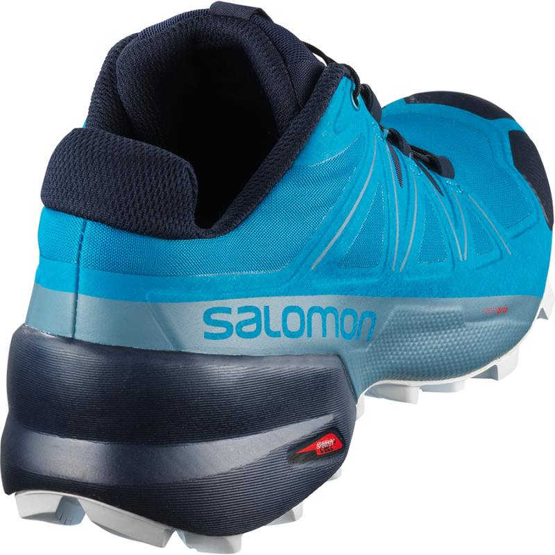 Salomon Muške Patike Za Trail Trčanje Outlet Speedcross 5 Plava/mornarica RS825ZU