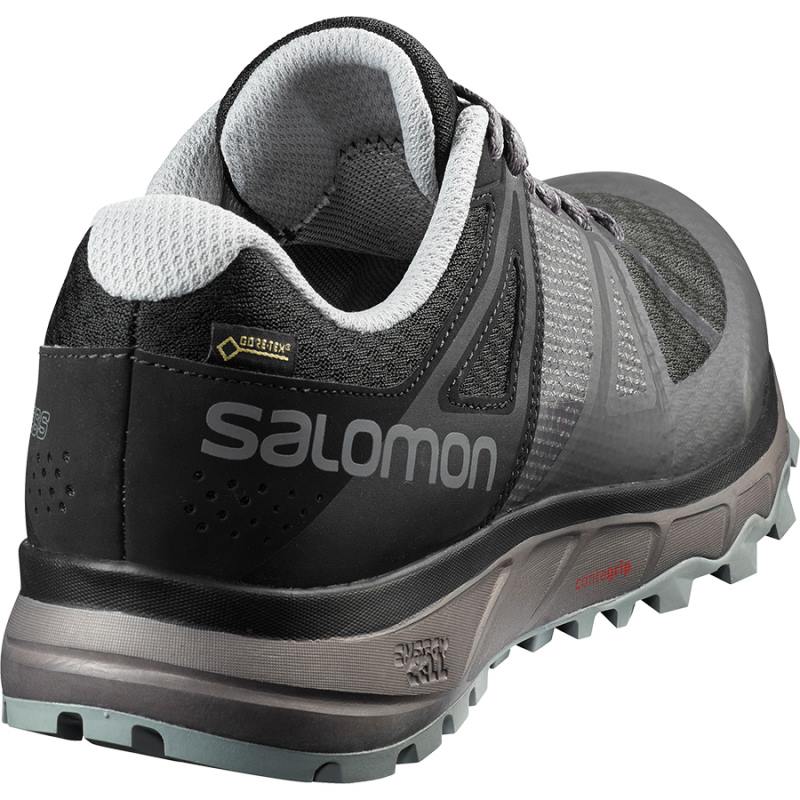 Salomon Muške Patike Za Trail Trčanje Outlet Trailster Gtx Crna RS382IR