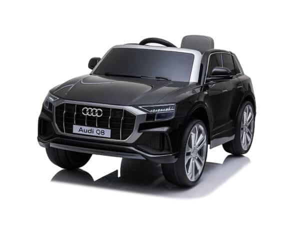 Dečiji auto Audi Q8 na akumulator – crni, BJJ2066