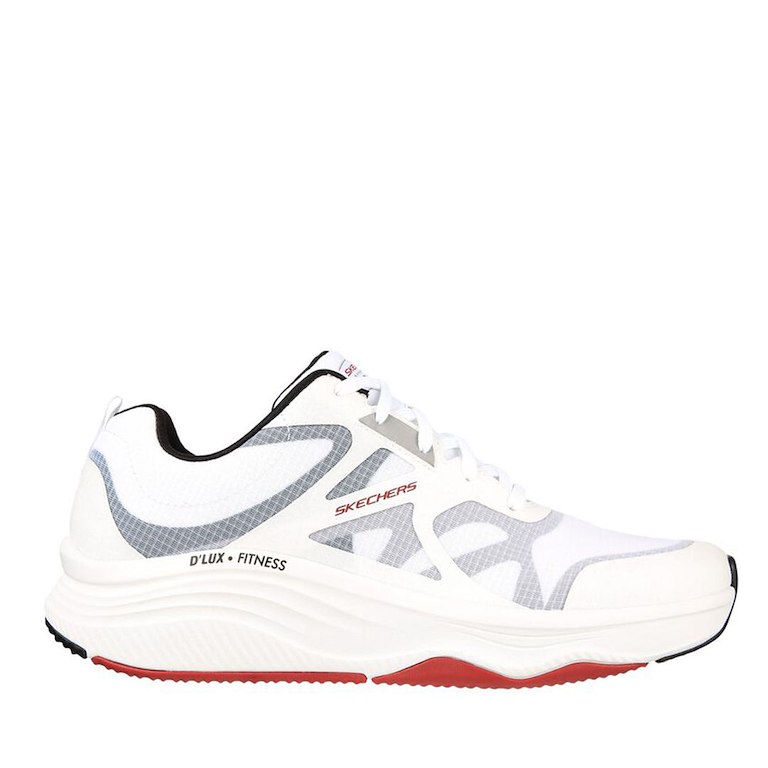 MUŠKE PATIKE SKECHERS D'LUX FITNESS WHITE