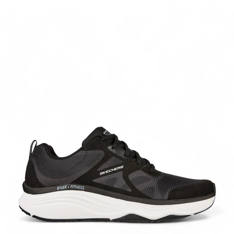 MUŠKE PATIKE SKECHERS D'LUX FITNESS BLACK