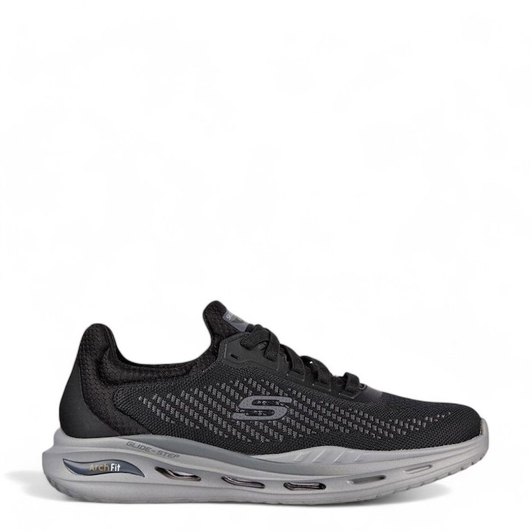 MUŠKE PATIKE SKECHERS ARCH FIT ORCEN BLACK