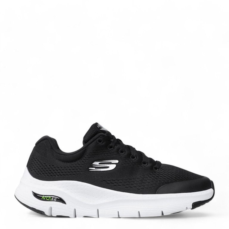 MUŠKE PATIKE SKECHERS ARCH FIT BLACK