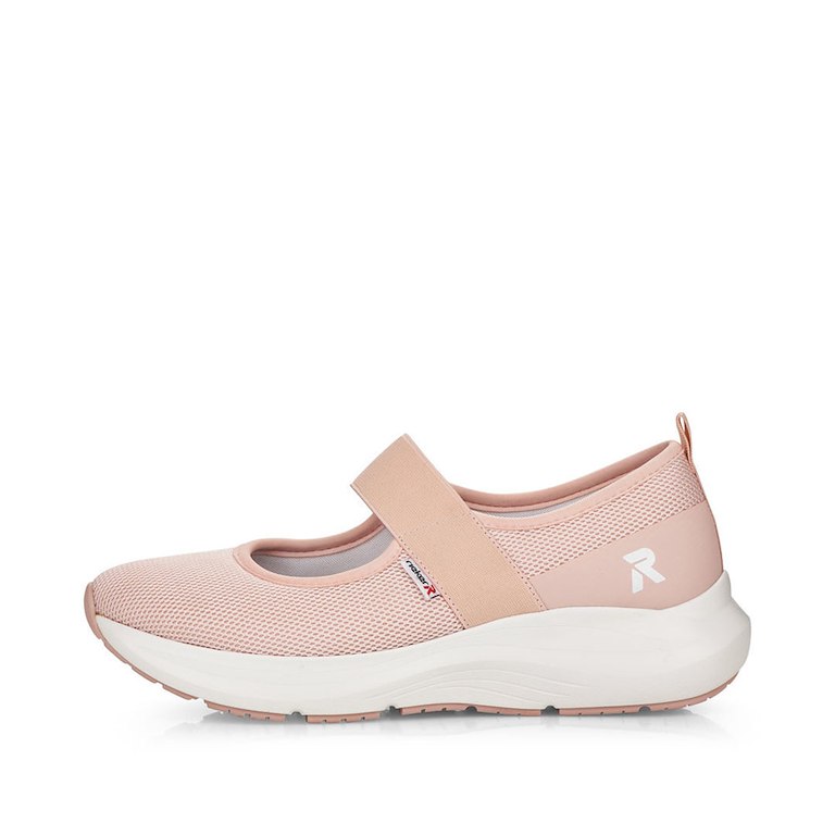 ŽENSKE BALETANKE RIEKER 42102 LIGHT BLUSH