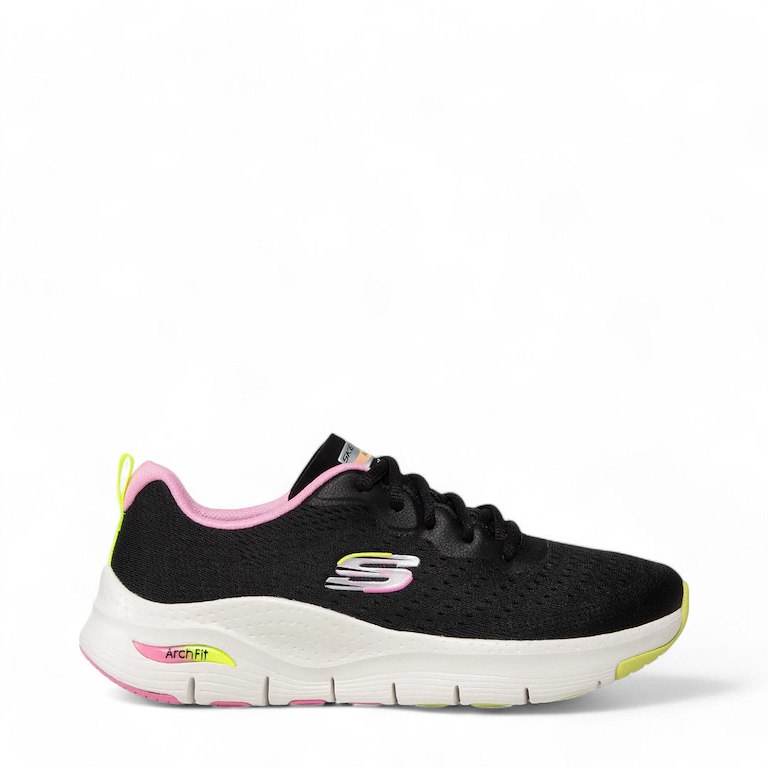 ŽENSKE PATIKE SKECHERS ARCH FIT BLACK