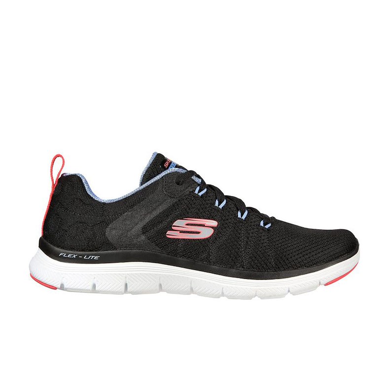 ŽENSKE PATIKE SKECHERS FLEX APPEAL 4.0 BLACK