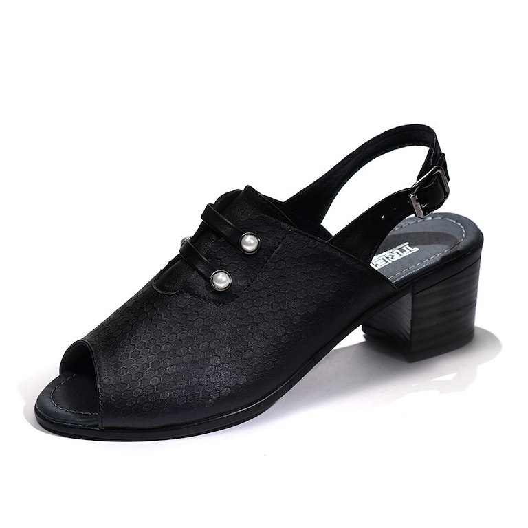 Ženske sandale Tref 2857 crne
