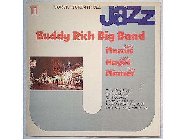 Buddy Rich B.Band,S.Marcus,D.Hayes,B.Mintzer - Jazz 11