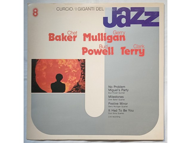 Chet Baker,G.Mulligan,B.Powell,C.Terry - Jazz Vol.8