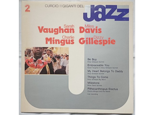 S.Vaughan,M.Davis,C.Mingus,D.Gillespie - Jazz Vol.2