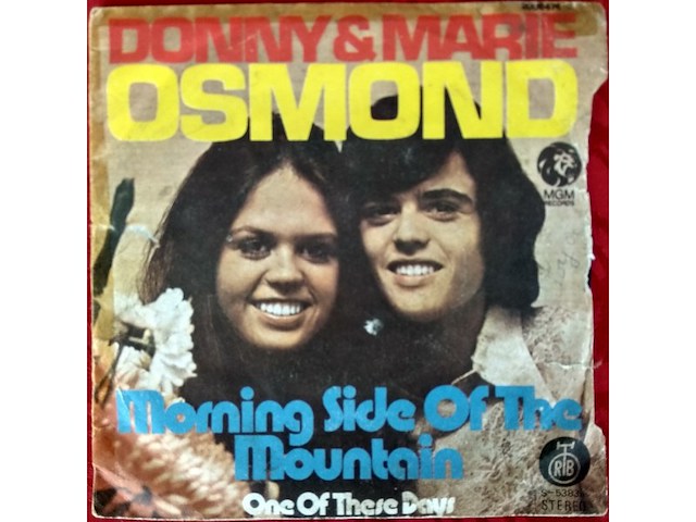 SS Donny + Marie Osmond - Morning Side Of The Mountain