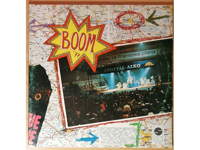 2LP V/A - Boom `77 (1978) Suncokret, Leb i Sol, ODLIČNA