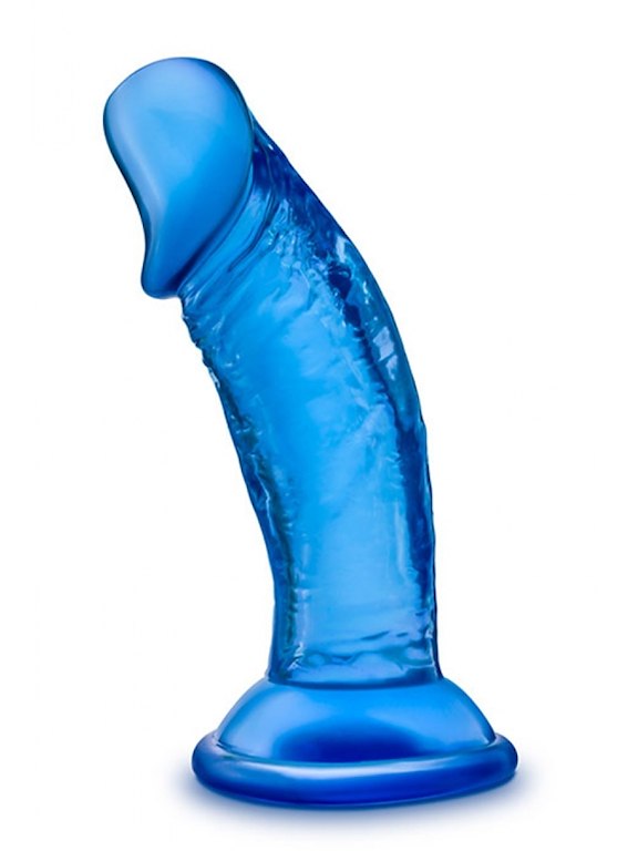 B Yours Sweet N Small 4Inch Dildo Blue