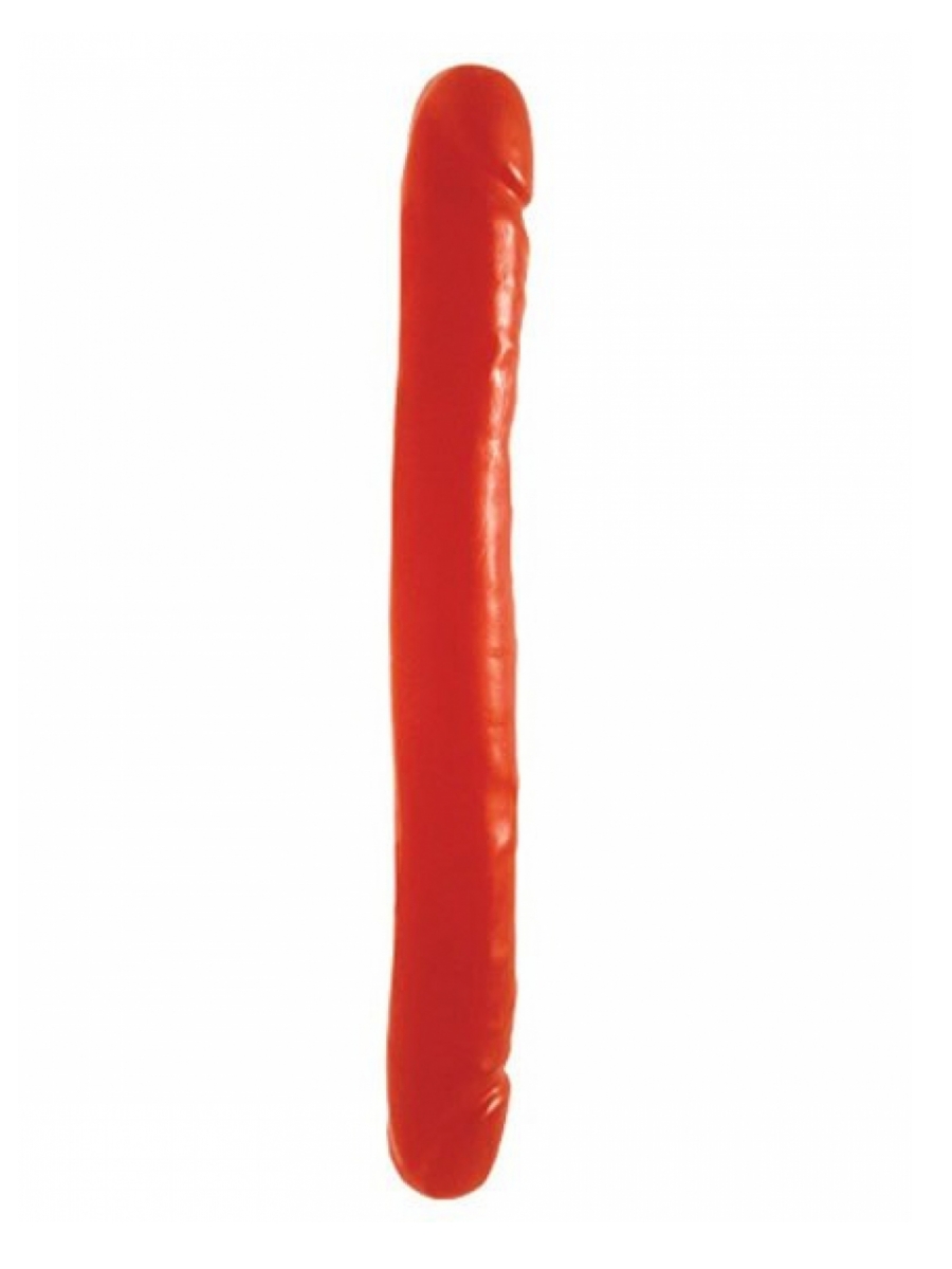 Double Dong Red Dupli Dildo