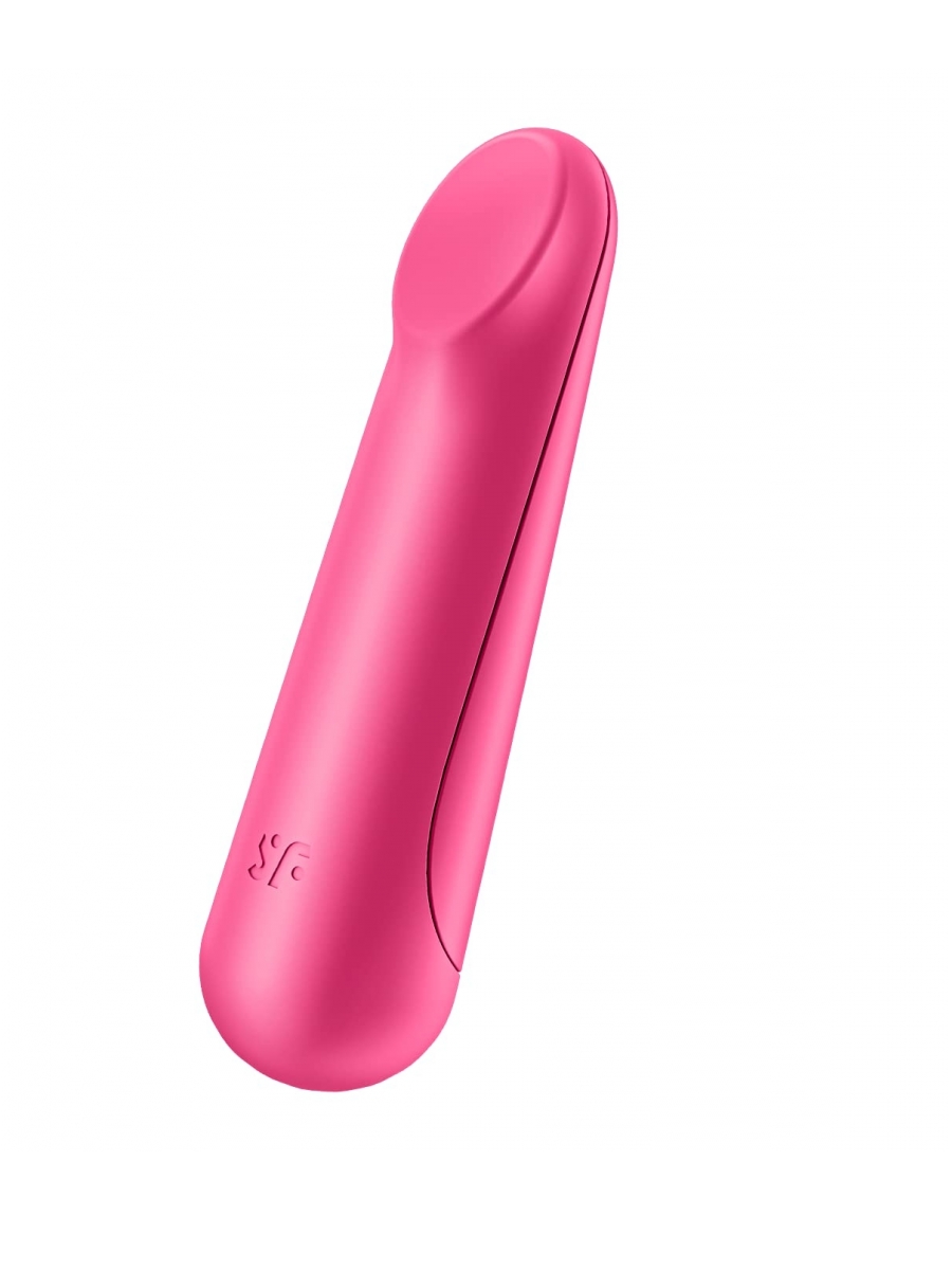 Satisfyer Vibrator Za Klitoris - Ultra Power Bullet 3 Red