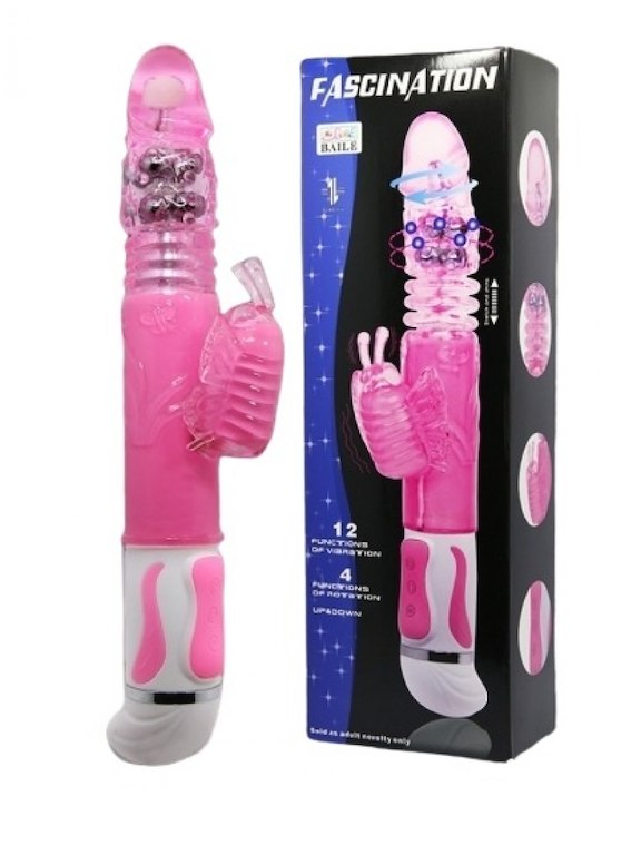 Fascination 2 Vibrator Sa Dodatkom Za Klitoris