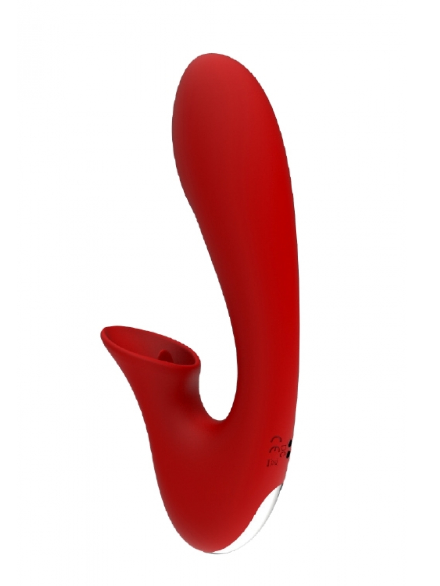 Red Iris Vibrator