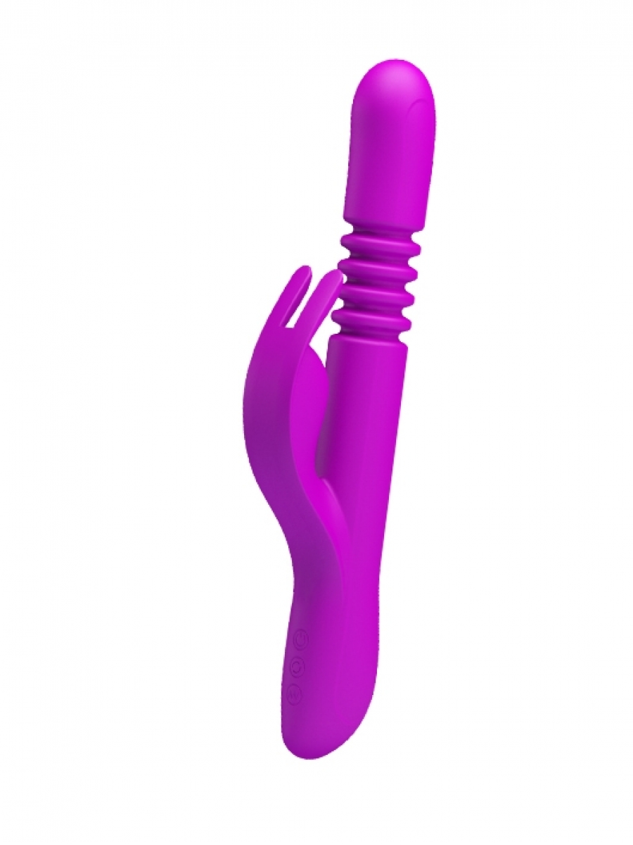 Donahue Vibrator Sa Dodatkom Za Klitoris