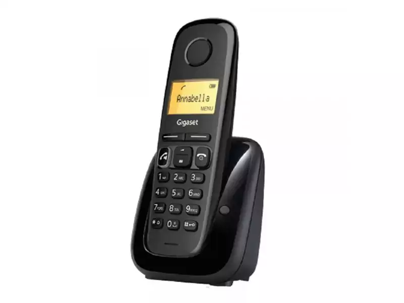 GIGASET FIKSNI TELEFON A280 BLACK