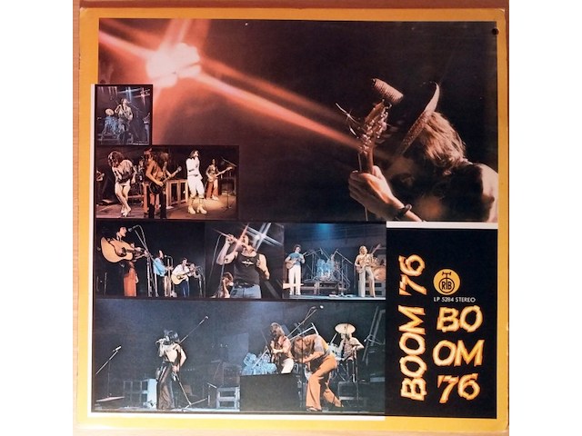 LP V/A - Boom `76 (1976) Smak, Time, MINT, PERFEKTNA