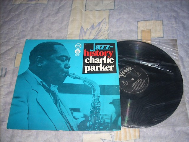 Charlie Parker ‎– Jazz-History LP RTB 1975.