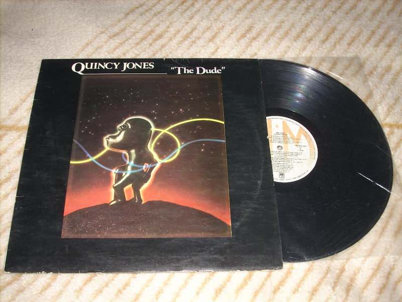 Quincy Jones - The Dude LP RTB 1981.