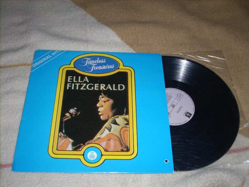 Ella Fitzgerald - 16 Original Hits LP RTB 1987.