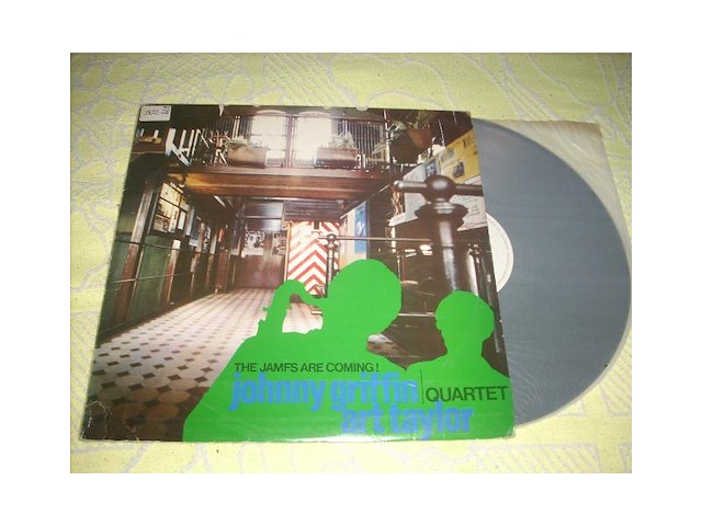 Johnny Griffin / Art Taylor Quartet – The Jamfs... LP