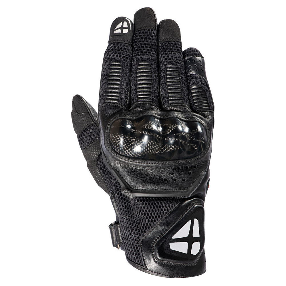 RS4 AIR Black White rukavice