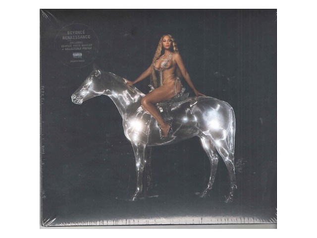 Beyonce-Renaissance(cd digipack,2022)