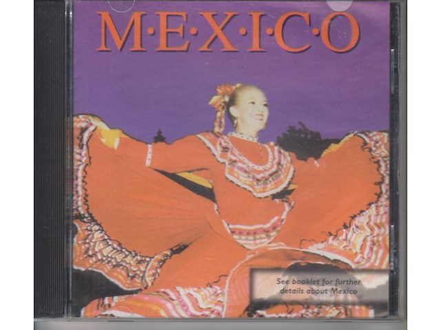 MEXICO / kolekcionarski iz 1996. ************