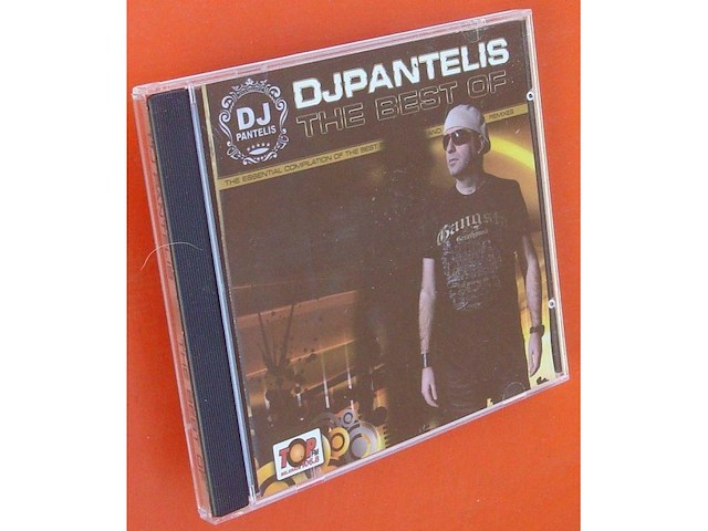 DJ Pantelis - The best of CD u Foliji-NEOTPAKOVAN