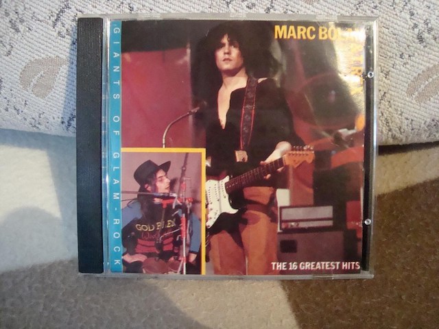Marc Bolan &;;; T.Rex - The 16 Greatest Hits (original)