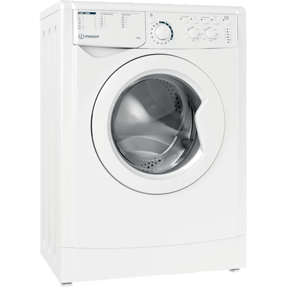 INDESIT Mašina za pranje veša EWSC61251WEUN*I