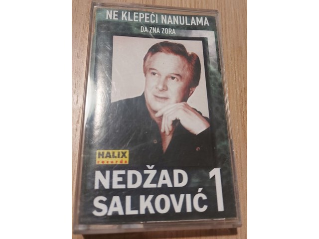 Nedžad Salković, hitovi 1, Halix records, kaseta.