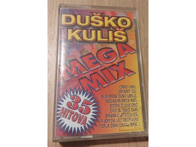 Duško Kuliš, Mexa mix, 35 hitova, 2000, kaseta