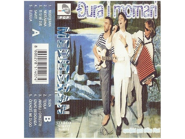 ĐURA I MORNARI - Mediteran