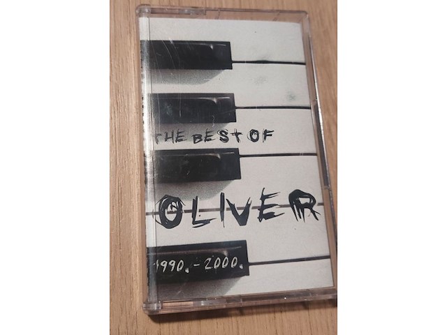 Oliver Dragojević, The best of 1990-2000, kaseta