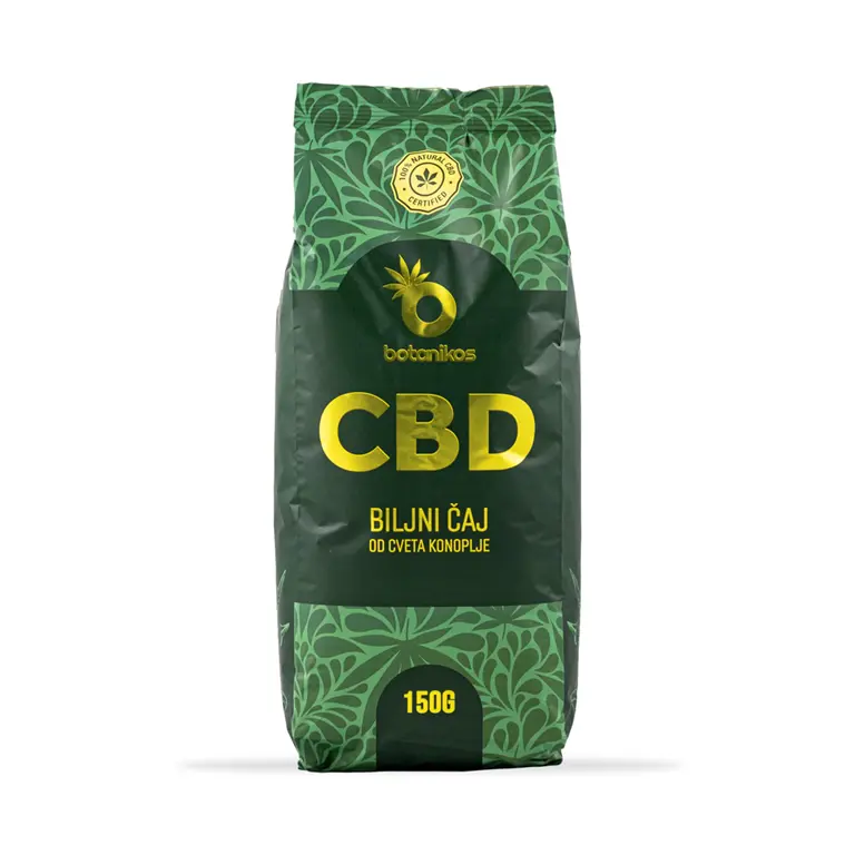 CBD ČAJ OD KONOPLJE BOTANIKOS - RINFUZ 150G