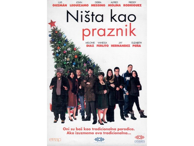 DVD NIŠTA KAO PRAZNIK