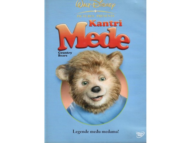 DVD WALT DISNEY KANTRI MEDE