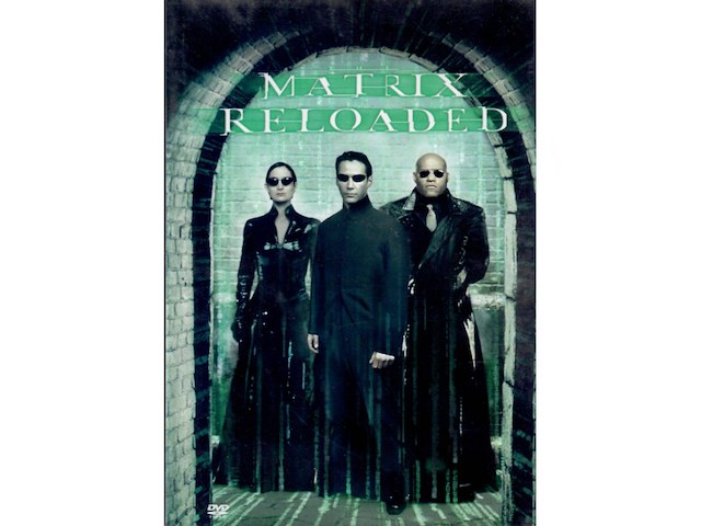 DVD MATRIX RELOADED 2 DISKA