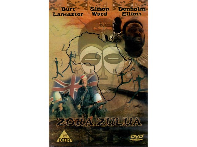 DVD ZORA ZULUA