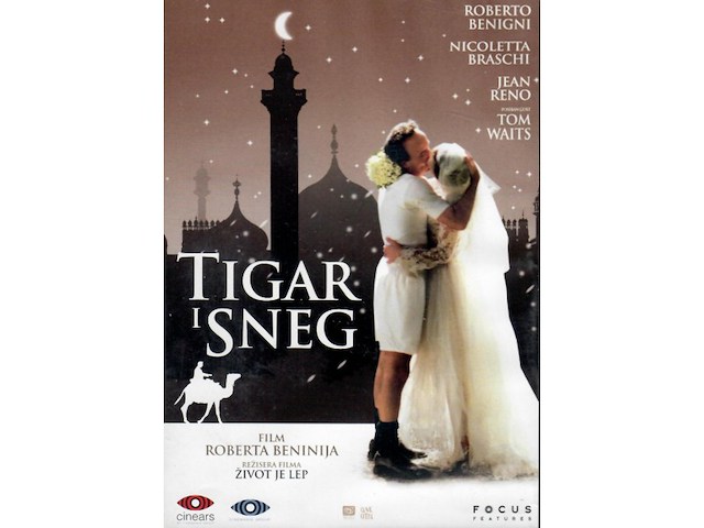 DVD TIGAR I SNEG