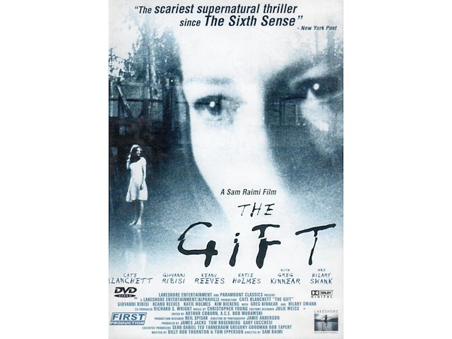 DVD THE GIFT