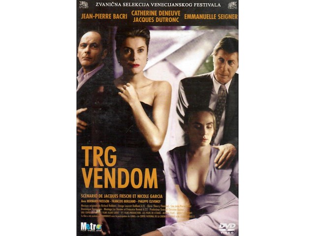 DVD TRG VENDOM