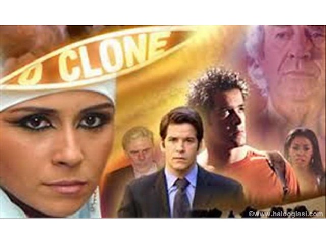 O CLONE (Zabranjena ljubav) Brazilska serija